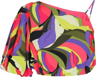 Izia Bluse Frauen violett mehrfarbig