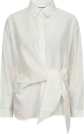 Co'Couture Damen, Blusen & Hemden, Weiß, LGröße