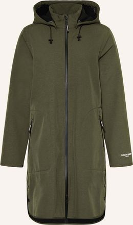 Ilse Jacobsen Ilse Jacobsen Regenmantel Mit Abnehmbarer Kapuze blau