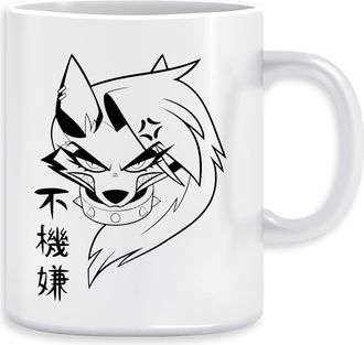 Vendax Helluva Boss Loona Kaffeebecher Becher Tassen Ceramic Mug Cup