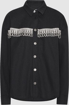 Rotate Chemise Noir
