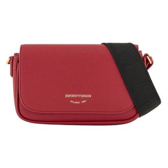 Emporio Armani Crossbody-Tasche - - Bags - Damen - Rot - ONE SIZE
