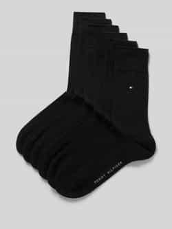 Tommy Hilfiger Socken aus Baumwoll-Mix im 6er-Pack