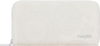 Desigual Mone Dejavu Fiona Long Wallet Crudo