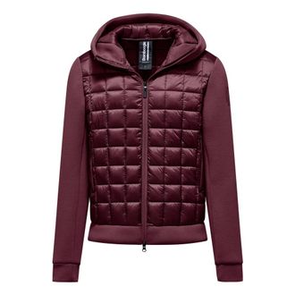 Bomboogie Homme, Vestes, Rouge, Taille: 2XL Veste courte bi-mati&egrave;re &agrave; capuche