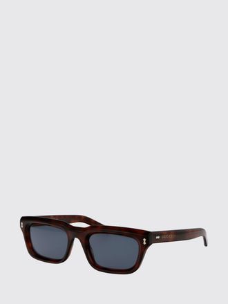 Gucci Lunettes De Soleil GUCCI Homme couleur Marron