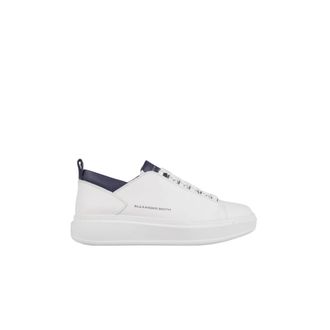 Alexander Smith Homme, Chaussures, Blanc, Taille: 44 EU Wembley MAN White Blue