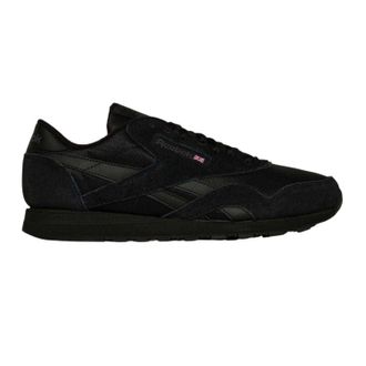 Reebok Sneaker f&uuml;r Herren, Nylon, Wildleder-Panel (Schwarz/Grau)