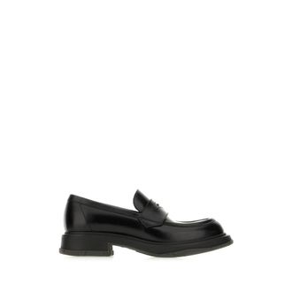 Gucci Loafer mit tonalem Logo - - Shoes - Herren - Schwarzk - 42 EU