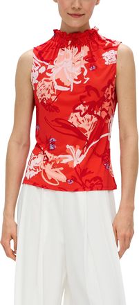 s.Oliver Jerseybluse ohne &Auml;rmel