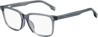 HUGO BOSS Homme, Accessoires, Gris, Taille: 55 MM 1480/F Eyeglasses