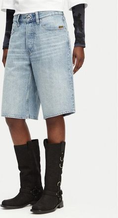 G-Star Raw Jeansshorts Clean Edge D28383-E352 Hellblau Wide Fit