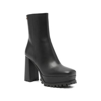 Gianvito Rossi Schuhe Calf - - Shoes - Damen - Schwarzk - 38 1/2 EU