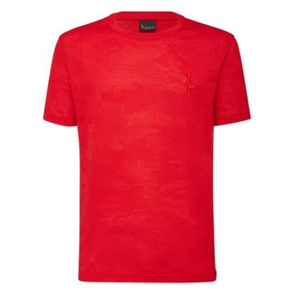 Billionaire Boys Club Homme, Tops, Rouge, Taille: XS T-Shirt Col Rond Statement