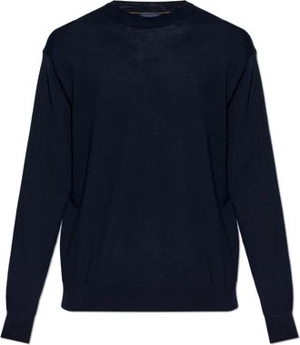 Paul & Shark Homme, Pulls, Bleu, Taille: 2XL Pull en laine