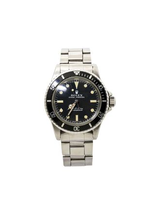 Rolex montre Submariner 40 mm - Noir