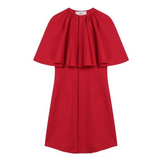 Ami Wollkleider f&uuml;r Frauen - - Dresses - Damen - Rot - XS