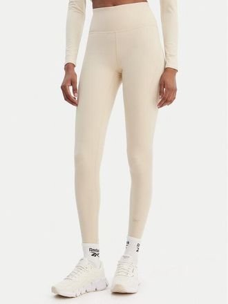 Reebok Leggings Reebok x Ewa Chodakowska RK25619CCW Beige Slim Fit