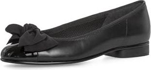 Gabor Chaussures Ballerines Femme, Noir (Black 37), 37.5 EU