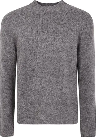 Emporio Armani Homme, Pulls, Brun, Taille: XL Pulls &agrave; col rond