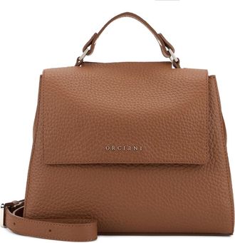 Orciani Femme, Sacs, Brun, Taille: ONE Size Sveva Soft Small Bag
