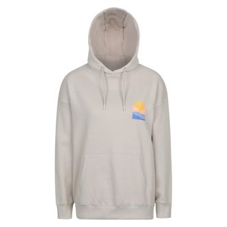 Mountain Warehouse Cornwall Kapuzenpullover für Damen (Hellbeige)