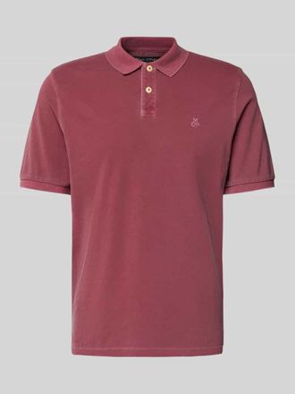 Marc O'Polo Regular Fit Poloshirt aus reiner Baumwolle