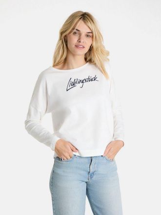 Lieblingsst&uuml;ck Langarmshirt AadaL mit Baumwoll-Anteil