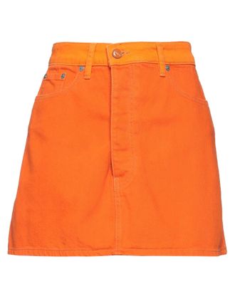 Ganni HOSEN & R&Ouml;CKE - Jeansr&ouml;cke auf YOOX.COM