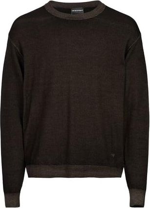 Emporio Armani Pull en laine vierge