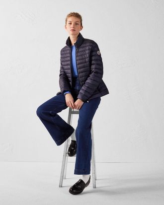 Jott Doudoune l&eacute;g&egrave;re Marine Cha - Taille XXL