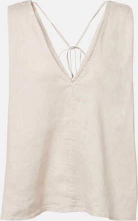 Velvet Top Renna aus Leinen