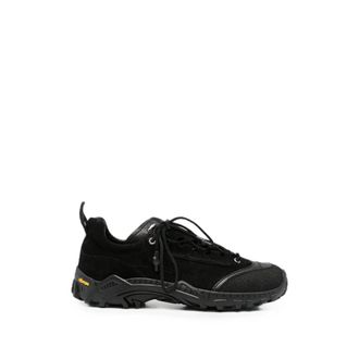 Our Legacy Gabe Leather Panelled Sneakers