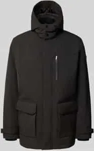 Bugatti Regular Fit Jacke mit Pattentaschen