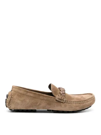 Gianvito Rossi Mocassins - Marron