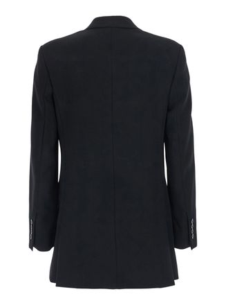 Max Mara MXMOSSO Blazer - Black