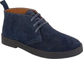 Roamers Desert boots - Homme (44 FR) (Bleu marine)