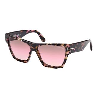 Tom Ford Femme, Accessoires, Brun, Taille: 59 MM Dove Lunettes de soleil