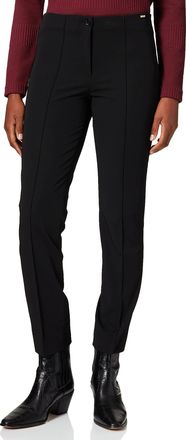 Cinque Damen CISIMPLE Hose, per Pack Schwarz (Schwarz 99), W(Herstellergröße: 44)