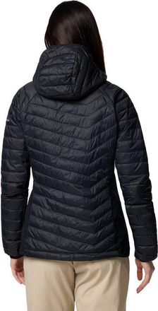 Columbia Softshelljacke Powder Pass II Hybrid Hooded J BLACK