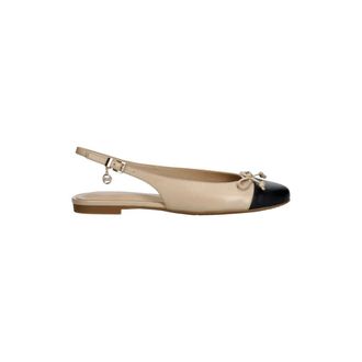 Michael Kors Damen, Schuhe, Beige, 38 1/2 EUGr&ouml;&szlig;e