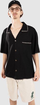 Rhythm Relaxed Whip Hemd black