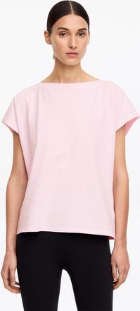 Arket Oberteil Mit Fl&uuml;gel&auml;rmeln -Rosa