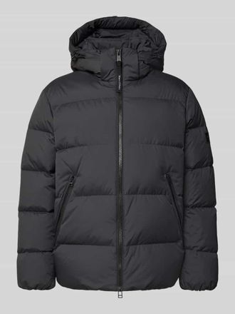 Marc O'Polo Regular Fit Daunenjacke mit abnehmbarer Kapuze