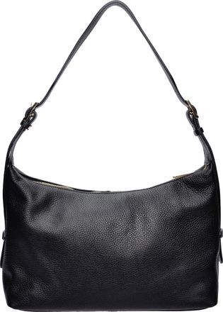 Isabella Rhea Schwarz Rindsledertasche