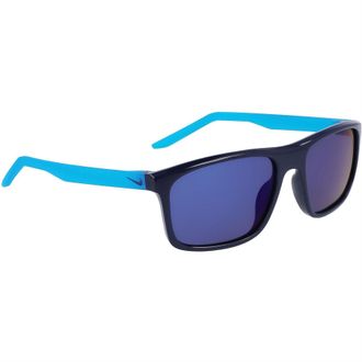 Nike Fire P Rechteck-Sonnenbrille f&uuml;r Herren (Schwarz)