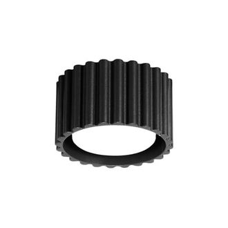 Sollux Lighting Plafonnier - Spot de plafond en aluminium - 1 flamme - Ampoule LED - Aura Noir