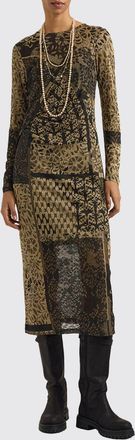 Momoni Kleid Damen Farbe Peach