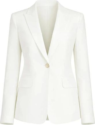 Pinko Pinko, Femme, Vestes, Blanc, Taille: 38 FR Freda Jacket