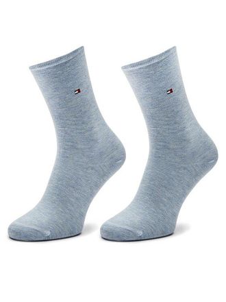 Tommy Hilfiger Lange Socken 371221106 Blau